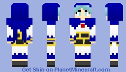 Ichirin Kumoi (Touhou Project) Minecraft Skin