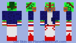 Great Putrid Spawn Minecraft Skin