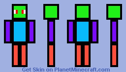 Odd Box Skin Minecraft Skin