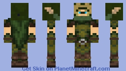 Hunter Minecraft Skin