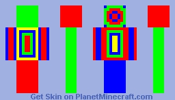 FireBall Minecraft Skin