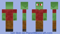 Forest Elf - Made for Into The Woods Contest! Minecraft Skin