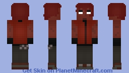 Fox Alistair - RWBY Minecraft Skin