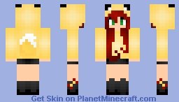 Fox Girl Minecraft Skin