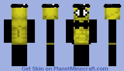Bill Cipher Minecraft Skin