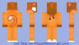 PieceOfToast Cat Hoodie Minecraft Skin