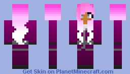 Pink Minecraft Skin