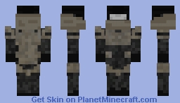 Juggernaut Minecraft Skin