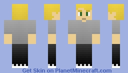 Keegan - Friend Minecraft Skin