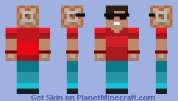 Me (Command) Minecraft Skin