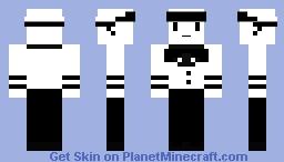 The Milk Man Minecraft Skin
