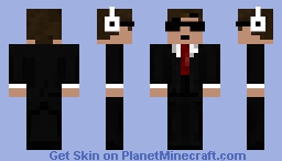Tux Minecraft Skin