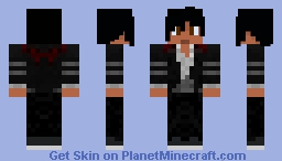 Emo Boy Minecraft Skin