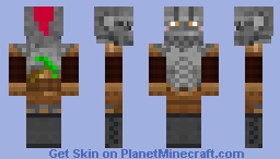 Mercenary Minecraft Skin