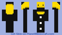 Pac-Man Minecraft Skin