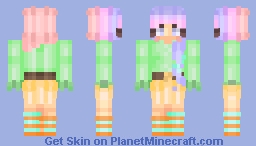 Pastels Minecraft Skin