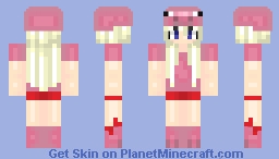 Pig Girl Minecraft Skin