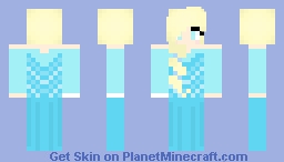 Elsa Minecraft Skin