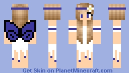 Cute ღ Angel Girl Minecraft Skin