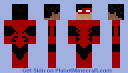 Red Lantern Minecraft Skin