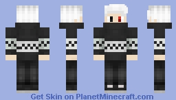 White Snow Boy [EDIT] Minecraft Skin
