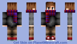 Scarf Guy v2 Minecraft Skin