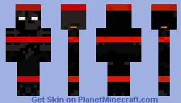 ninja skin Minecraft Skin