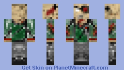 War Soldier [Custom] Minecraft Skin