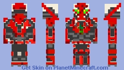 Overloaded General Grievous w/ interchangeable feature 1.8! Minecraft Skin