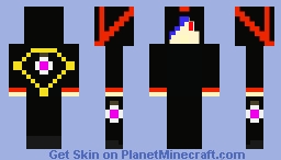 dark wizard Minecraft Skin