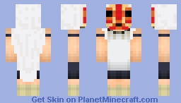San ☆ Princess Mononoke (Masked) Minecraft Skin