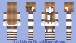 Chocolate Minecraft Skin
