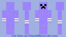 Creeper v5 Minecraft Skin