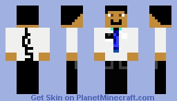 LDS Missionary Minecraft Skin
