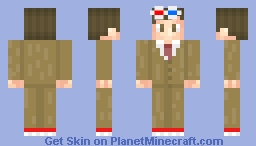 Tenth Doctor Minecraft Skin