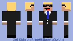 derp Agent Minecraft Skin