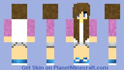 Normal Girl Minecraft Skin