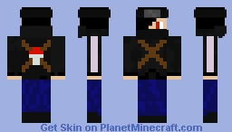 jounin Uchiha Minecraft Skin