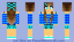 SaRaH Minecraft Skin