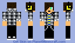 Banana Man Minecraft Skin