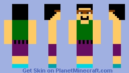 An Average Joe Minecraft Skin