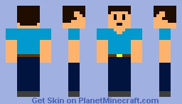 Basic Default Minecraft Skin