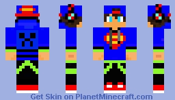 Swag Boy 1 Minecraft Skin