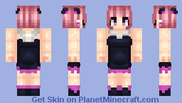 Chika Minecraft Skin