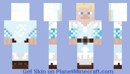 blue tunic IIII Minecraft Skin