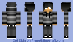 Anime Cool Boy Minecraft Skin