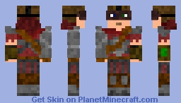 Centurion Armour Minecraft Skin