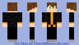 Terraria Player with Pirate Shirt Minecraft Skin