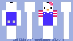 hello kitty Minecraft Skin