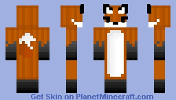Fox (Female) Minecraft Skin